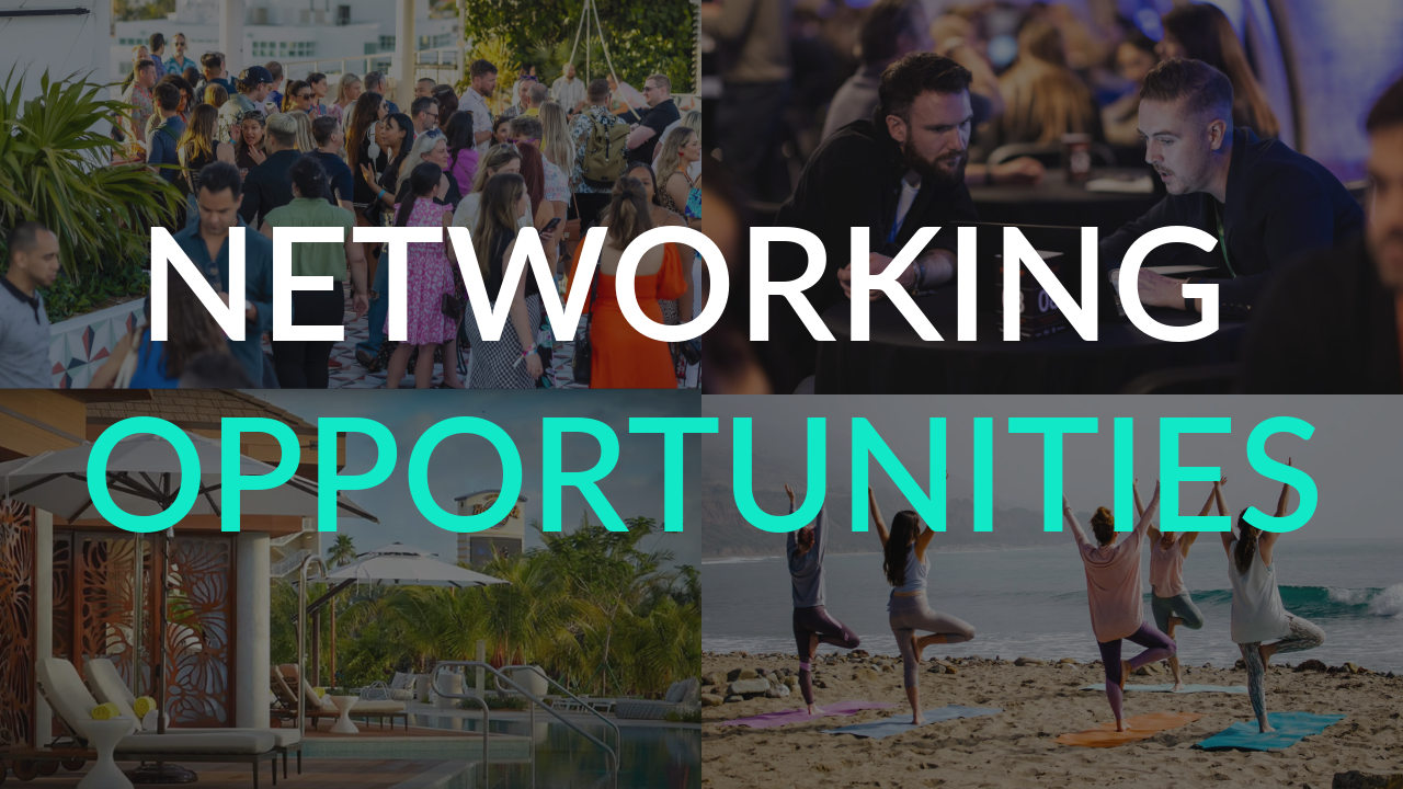 Network Your Way at PI LIVE USA - PI LIVE USA